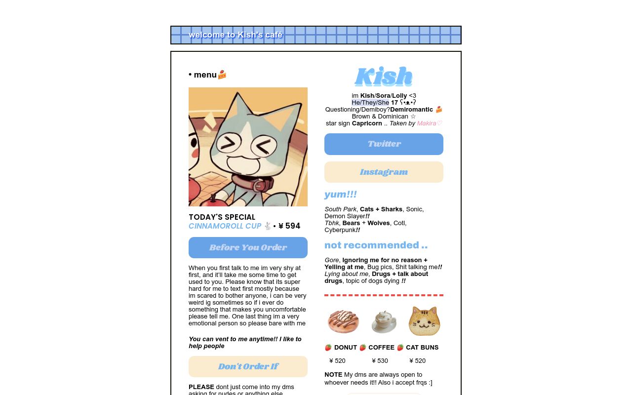Kishy-kat🍒🍰